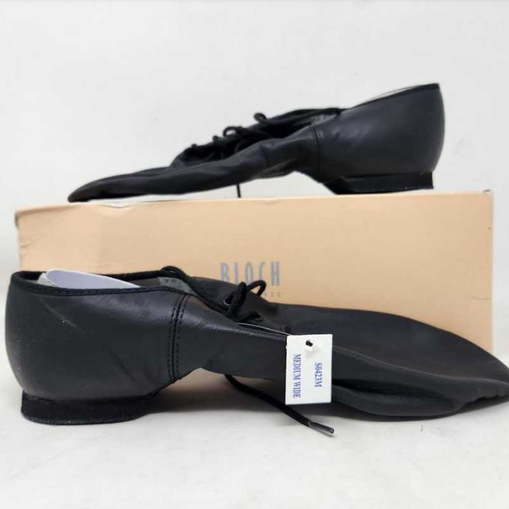Men's 7 Bloch Ultraflex Suede Split Sole Leather Jazz… - Gem